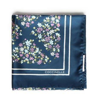 Coccinelle Femme, Accessoires, Multicolore, Taille: ONE Size Foulard en soie