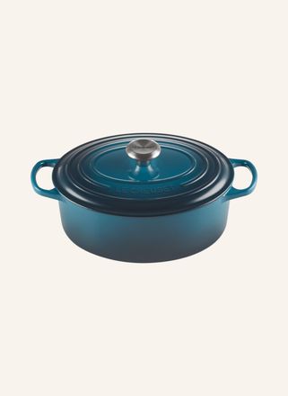LE CREUSET Br&auml;ter Signature gruen