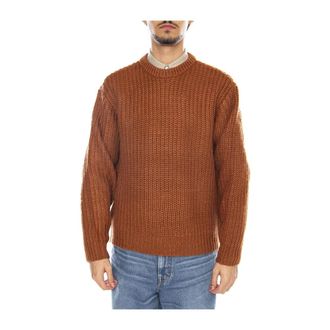Obey Herren, Strickwaren, Braun, MGr&ouml;&szlig;e