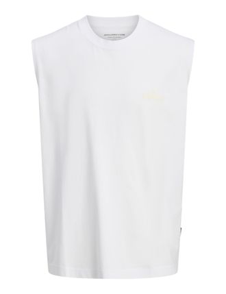 Jack & Jones Jcoinfinity Sun Chest Sl Tee Crew Neck
