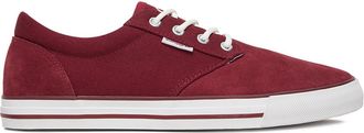Quiksilver Sneakers aus Stoff Quiksilver CEO-DAYTON-01 Dunkelrot