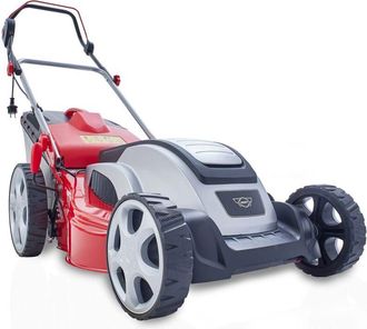 Hecht Elektro Rasenm&auml;her Schnittbreite 46cm 230V 1800W Schiebe Motor Hand Mulch M&auml;her