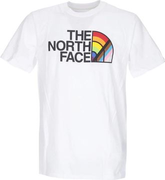 The North Face Pride Tee - - Sport - Herren - Wei&szlig; - XL