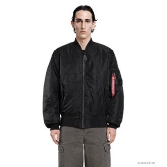 Alpha Industries MA-1 Heritage Bomber Jacket