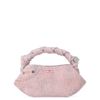 Ganni Femme, Sacs, Rose, Taille: ONE Size Bou Bag Small