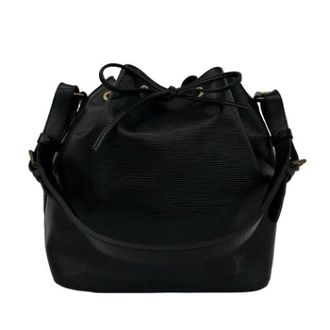 Louis Vuitton Pre-owned Cuir sacs-louis-vuitton - Femme - Pre-owned - Noir - Taille: ONE Size