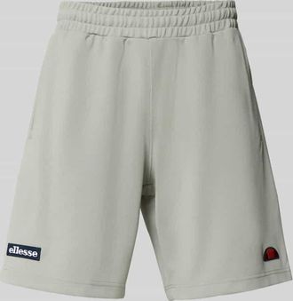 Ellesse Shorts mit Label-Stitchings Modell BERTONI