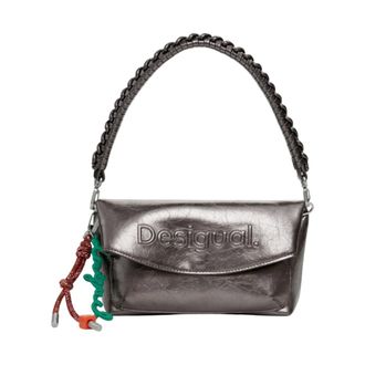 Desigual Damen, Taschen, Grau, ONE SIZEGr&ouml;&szlig;e