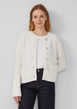 s.Oliver Cardigan Strickjacke Trachtenstrickjacke, Volksfest