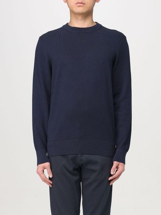 HUGO BOSS Pull BOSS Homme couleur Bleu