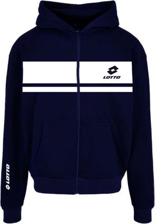 Lotto Herren Sweatshirt Kapuzenpullover, blau, XL