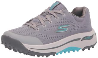 Skechers Damen Go Golf Arch Fit Golfschuh Golfschuh, Grau Blau, 35.5 EU