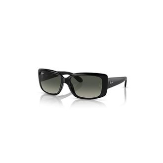 Ray-Ban Rb4389 Sonnenbrillen Schwarz Fassung Grau Glas 55-17