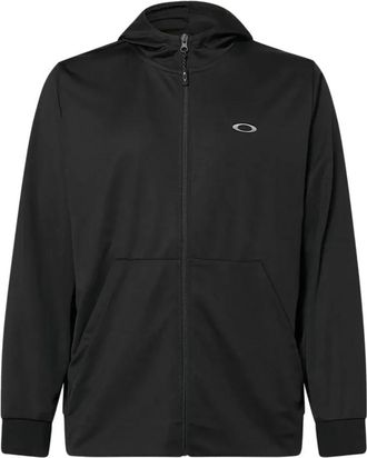 Oakley Homme, Vestes, Noir, Taille: L Sweat &agrave; capuche fonctionnel Blackout 3.0