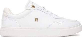 Tommy Hilfiger Sneakers Casual Cupsole Sneaker FW0FW09022 Wei&szlig;