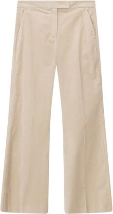 Windsor Pantalon large - Femme - Pantalons - Beige - Taille: 38 FR