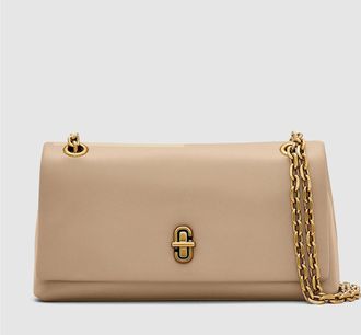 Marc Jacobs Sac The Dual Chain Wallet Camel