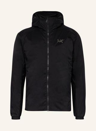 Arc'teryx Funktionsjacke Atom Hoody schwarz