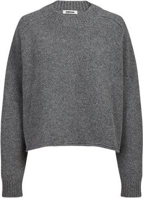 Bellerose Pull Amecro K1584U droit col rond en laine m&eacute;lang&eacute;e