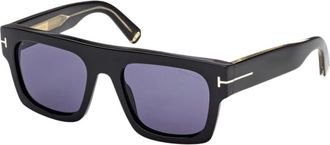 Tom Ford Femme, Accessoires, Noir, Taille: 53 MM Icon Ti0023