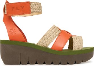 FLY London Sandalen Fly London Yoryfly P145430 Orange