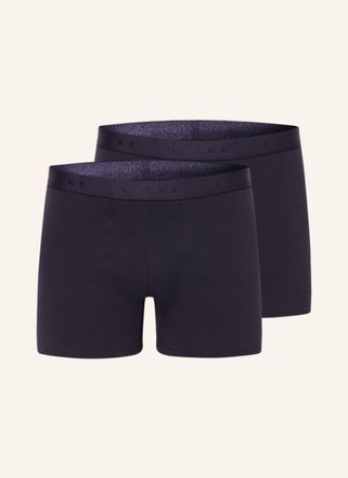 Falke 2er-Pack Boxershorts Daily Comfort blau