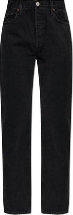 A Gold E Homme, Jeans, Noir, Taille: W34 Jean Ann&eacute;es 90