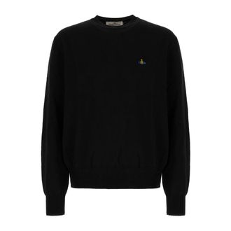 Vivienne Westwood Stilvolle Strickkollektion - - Sweatshirts & Hoodies - Herren - Schwarzk - M
