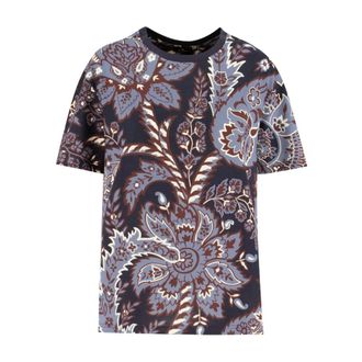 Etro Femme, Tops, Multicolore, Taille: 42 FR T-shirt Paisley Chic
