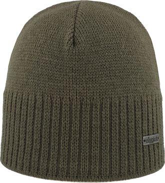 Eisglut Herren Beng Strickmütze, Oliv, Einheitsgröße EU