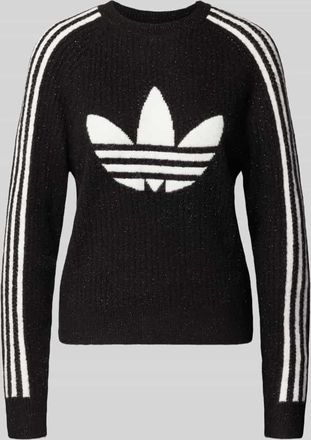 adidas Originals Strickpullover mit Label-Detail