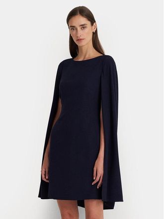 Lauren Ralph Lauren Coctailkleid 253855210007 Dunkelblau Relaxed Fit