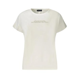 North Sails Cotton T-Shirt - - Tops - Damen - Wei&szlig; - S