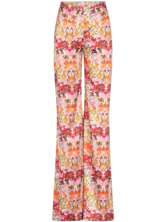 Silvia Tcherassi pantalon Andie - Rose