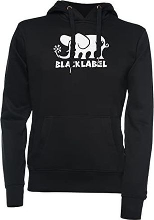 Vendax Copy of Black Label Elephant Skateboards Unisexe Sweat &Agrave; Capuche Noir