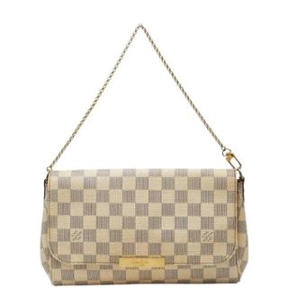 Louis Vuitton Pre-owned Favorite MM Umh&auml;ngetasche - - Pre-owned - Damen - Beige - ONE SIZE