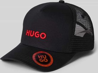 HUGO BOSS Basecap aus reiner Baumwolle Modell MARSEL