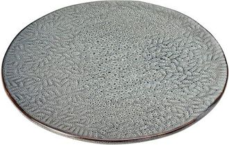 Leonardo Leonardo Matera Tortenplatte - Große Servierplatte aus Keramik - Runde Platte für Kuchen, Torten, Tarte, Pizza etc. - Durchmesser 34 cm - Mikrowelleng