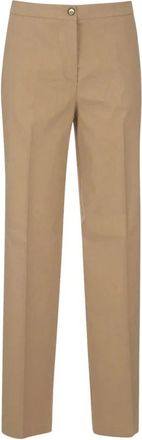 Pinko Jacopone Hose - - Trousers - Damen - Beige - M