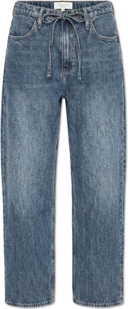 Rag & Bone Femme, Jeans, Bleu, Taille: 40 FR Jean &agrave; jambe droite