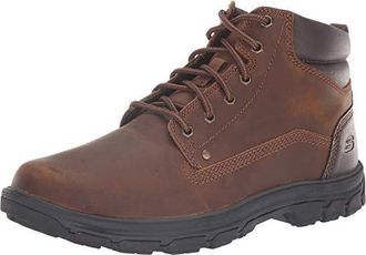 Skechers Homme Segment-Garnet Bottes Chukka, Marron (Dark Brown CDB), 49.5 EU
