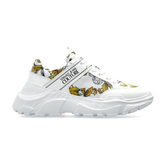 Versace Jeans Couture Sneakers Fondo Speedtrack - - Shoes - Herren - Wei&szlig; - 43 EU