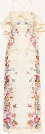 Zimmermann Kleid Patience Mit Glitzergarn weiss