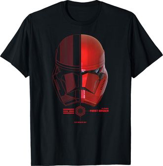 Star Wars Episode IX Sith Trooper Half Helmet T-Shirt
