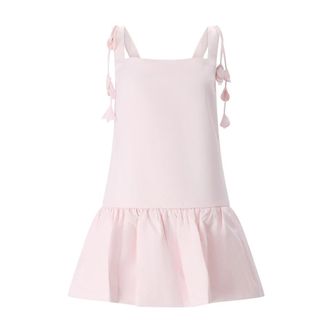 Self Portrait Floral Lace Mini Dress - - Dresses - Damen - Rosa - XS