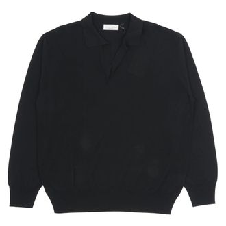Roberto Collina Strickware mit V-Ausschnitt - - Knitwear - Herren - Schwarzk - L