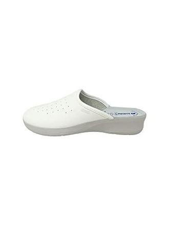 Inblu Madama, Sabot, Bianco Bianco 001, 35 EU