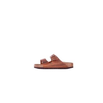 Birkenstock Homme, Chaussures, Brun, Taille: 39 EU Sandales Brandy avec Fermeture &agrave; Boucle Narrow