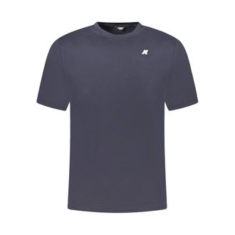 K-Way Homme, Tops, Bleu, Taille: S Basic Short Sleeve Tee