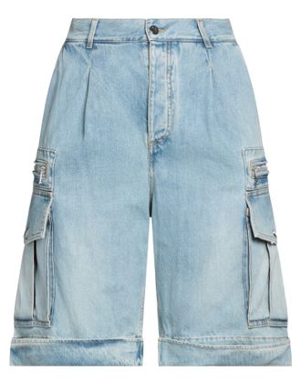 Balmain HOSEN & R&Ouml;CKE - Jeansshorts auf YOOX.COM